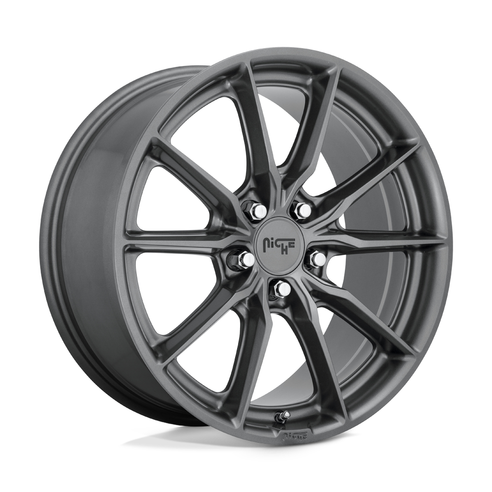 Niche 1PC M239 Rainier 18x8 42mm Matte Anthracite – TFS Wheels