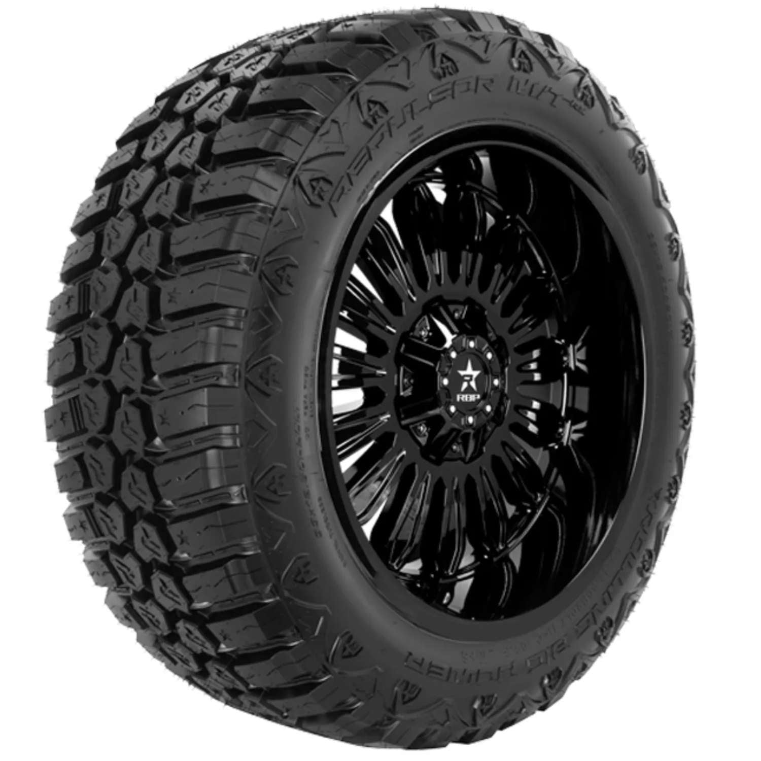RBP Repulsor MT RX 33x12.50R18LT Tire – TFS Wheels