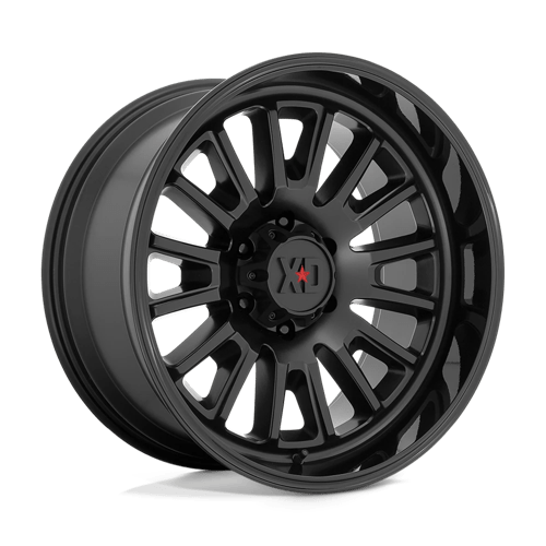 XD XD864 Rover 22x12 -44mm Satin Black With Gloss Black Lip – TFS Wheels