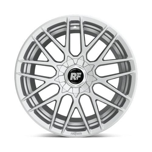 Rotiform R140 Rse 18x9.5 25mm Gloss Silver – TFS Wheels