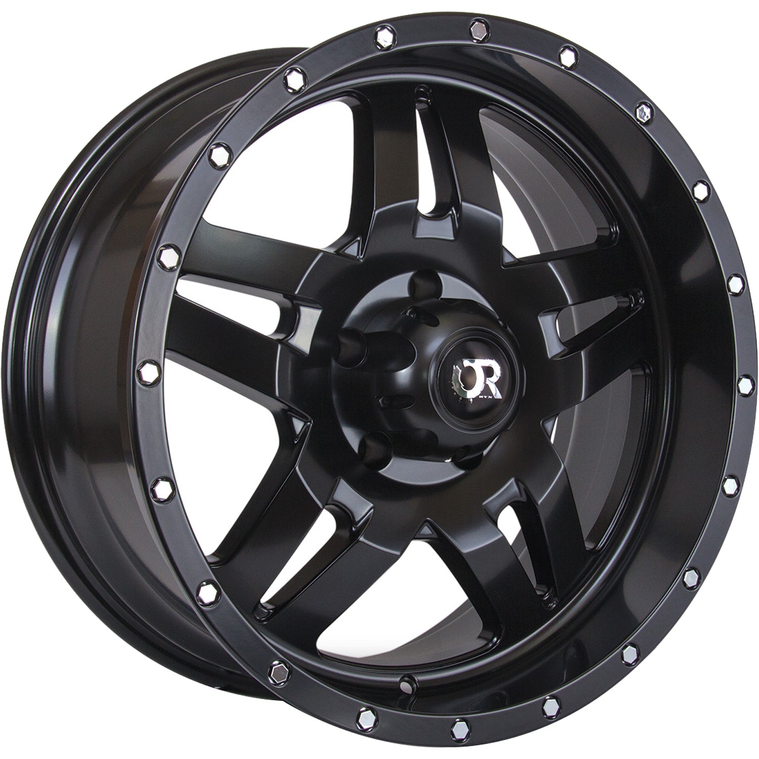 RTX Offroad Mesa 20x9 0mm Satin Black with a Simulated Beadlock – TFS ...