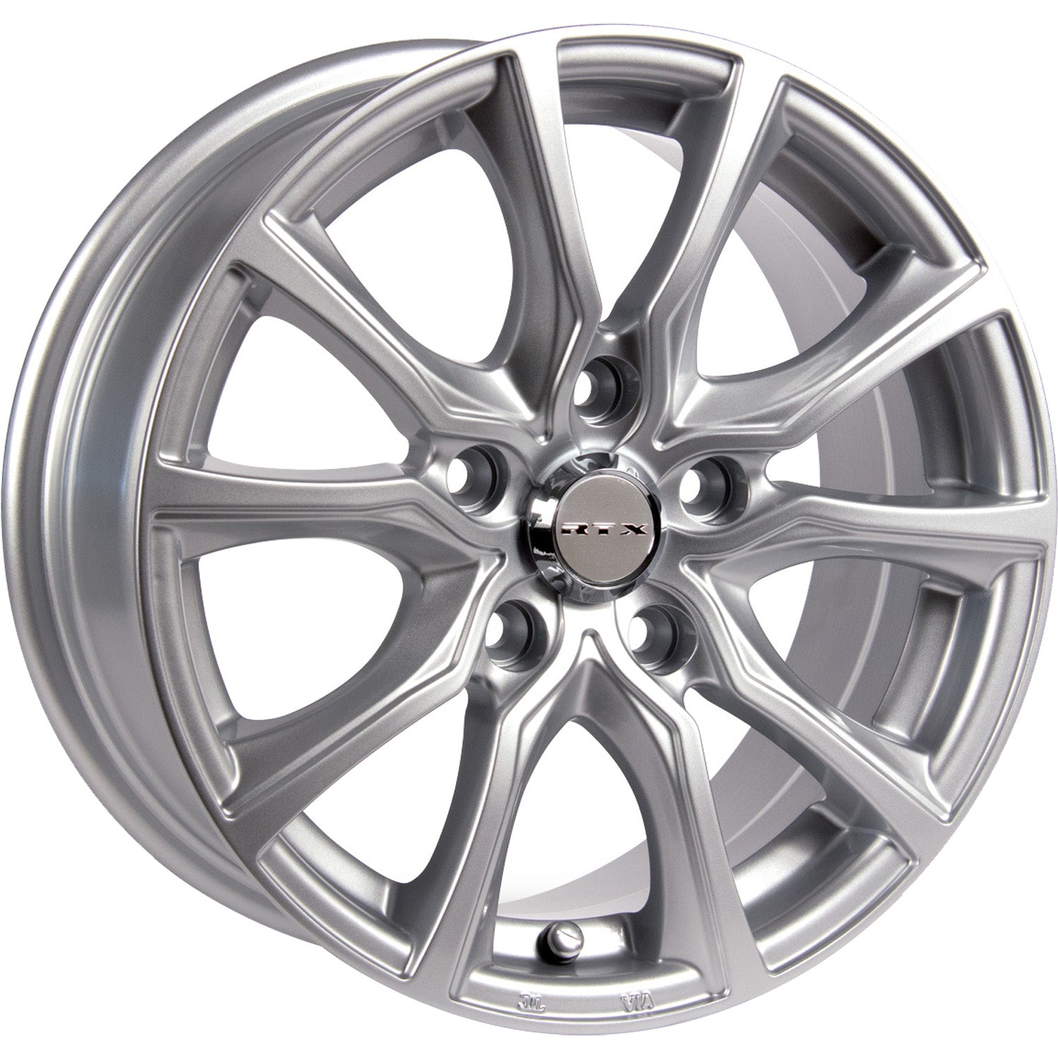 RTX Contour 18x8 +40mm Silver – TFS Wheels