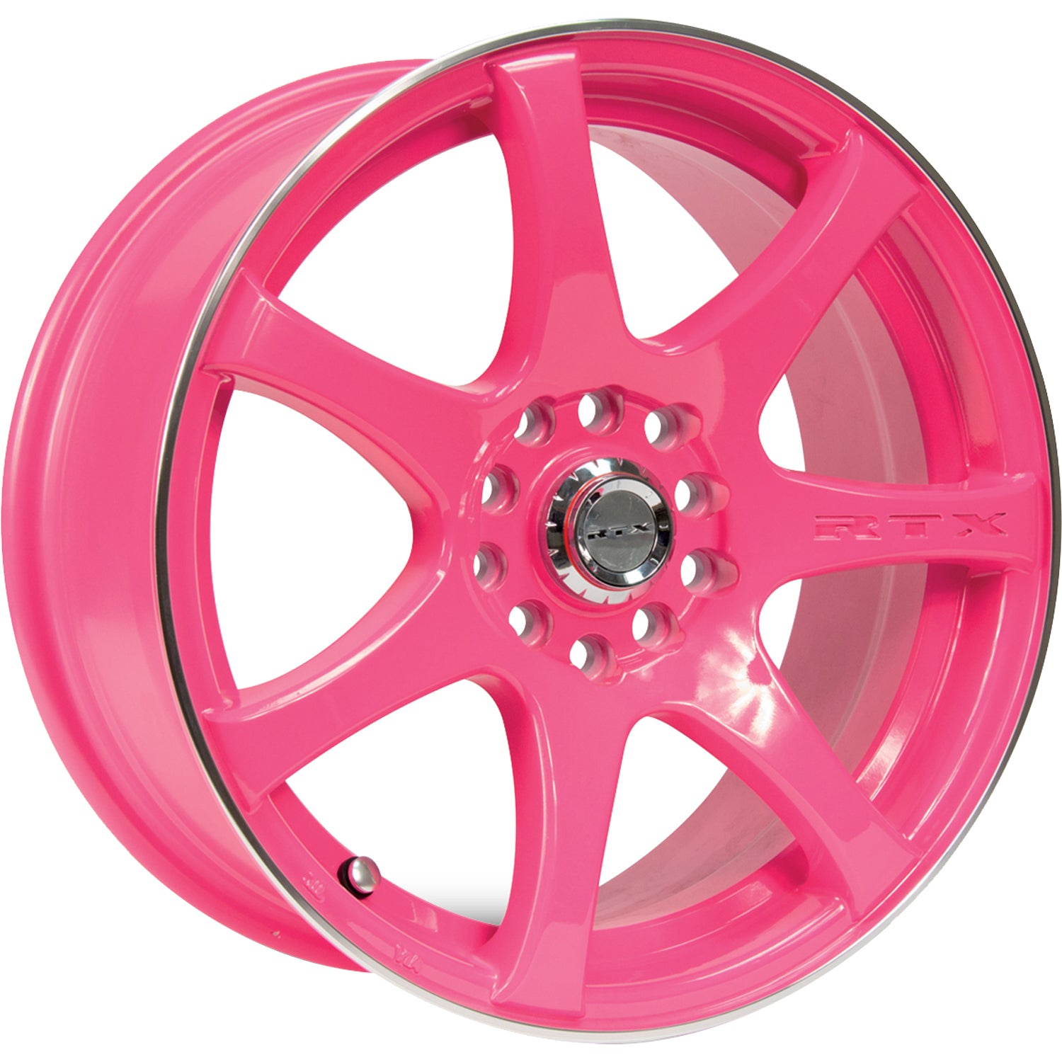 RTX Ink 17x7.5 +42mm Pink – TFS Wheels