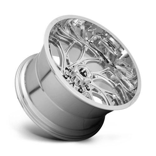 Fuel 1PC D740 Runner 20x10 -18mm Chrome – TFS Wheels