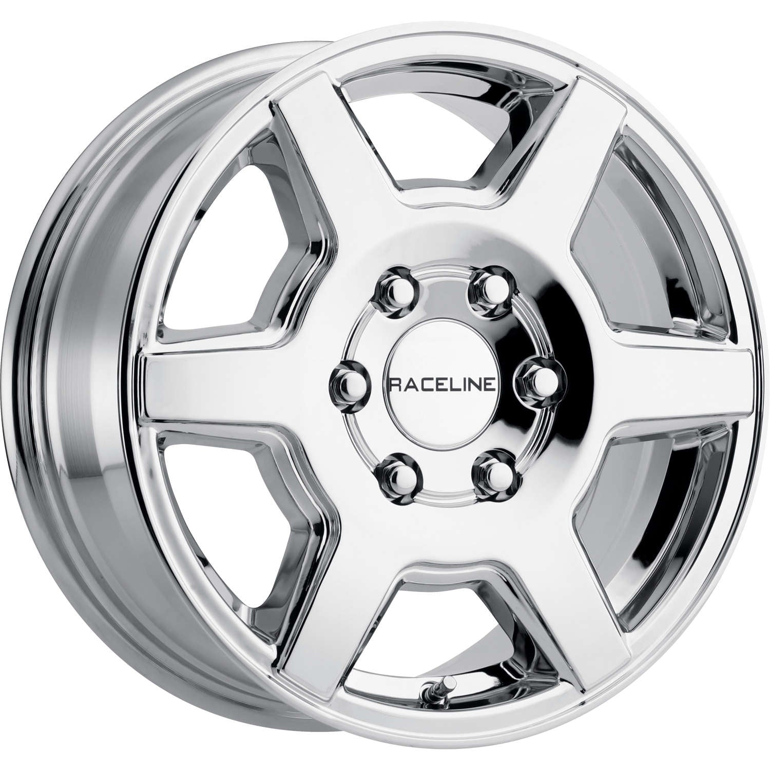 Raceline Surge 156C 16x6.5 +45mm Chrome – TFS Wheels