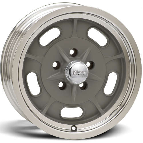 Rocket Racing Igniter 16x8 0mm Gray with a Machined Lip – TFS Wheels