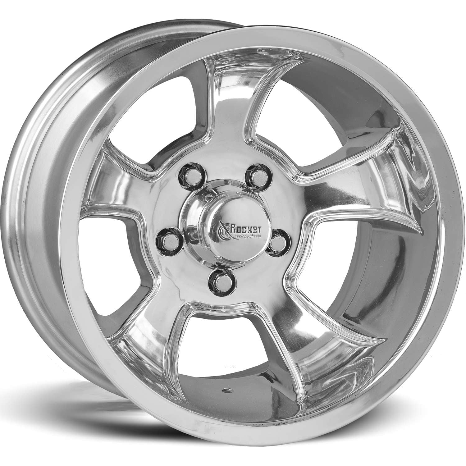 Rocket Racing Injector 15x8 -18mm Polished – TFS Wheels