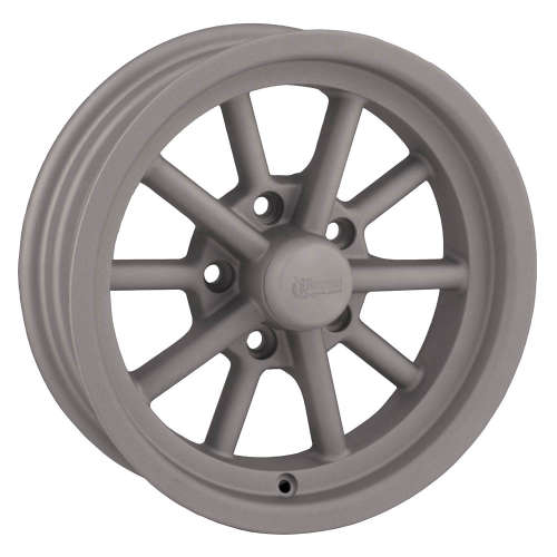 Rocket Racing Launcher 15x4 -12mm Gray Sand Blasted Aluminum with Matte ...