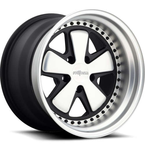 Rotiform Forged FUC 18x8.75 +35mm Polished with a Matte Clear Coat and ...