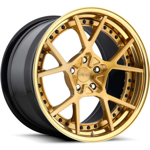Rotiform Forged KPS 18x8 +34mm Brushed Monaco Copper with a Step Lip ...
