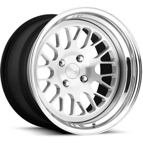 Rotiform Forged LVS 19x10.5 +22mm Brushed with a Gloss Clear Coat and ...