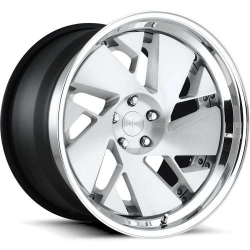 Rotiform Forged RSC 18x10 +25mm Brushed with a Gloss Clear Coat and ...