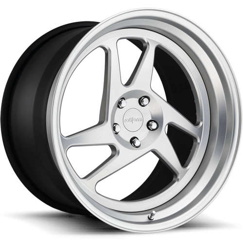 Rotiform Forged USF-T 18x8.5 +42mm Matte Clear with a Step Lip and ...