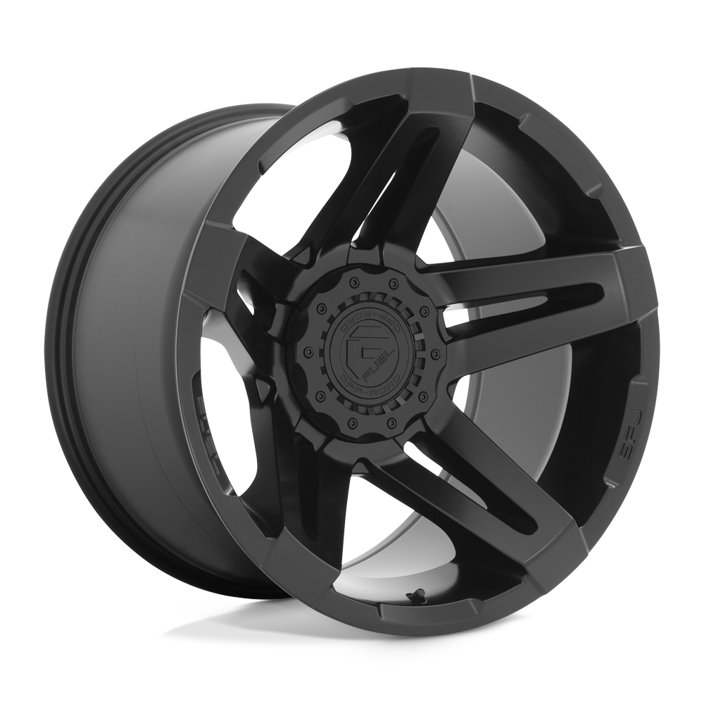 Fuel 1PC D763 Sfj 20x9 1mm Matte Black – TFS Wheels