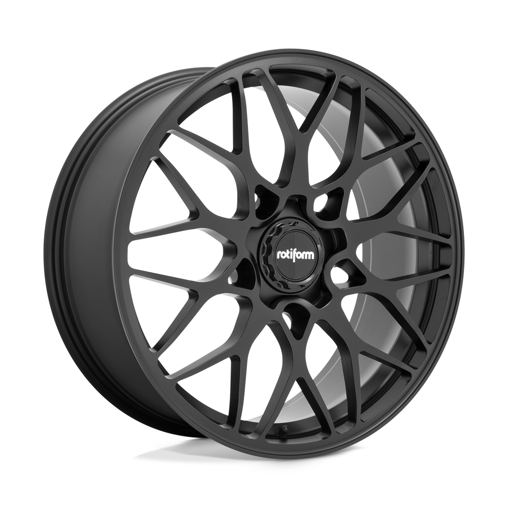 Rotiform R190 20x9 45mm Matte Black – TFS Wheels