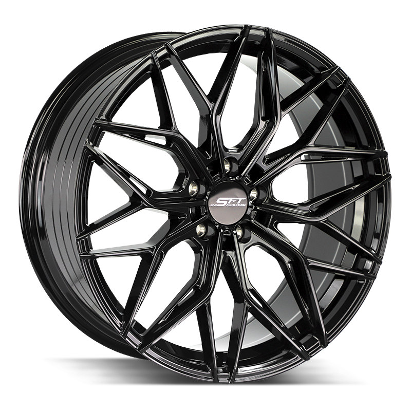 Shift Splitter H38 20x8.5 30mm Gloss Black – TFS Wheels