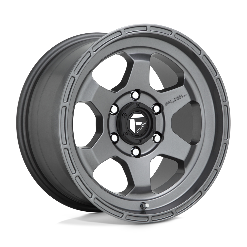 Fuel 1PC D665 Shok 17x9 20mm Matte Anthracite – TFS Wheels