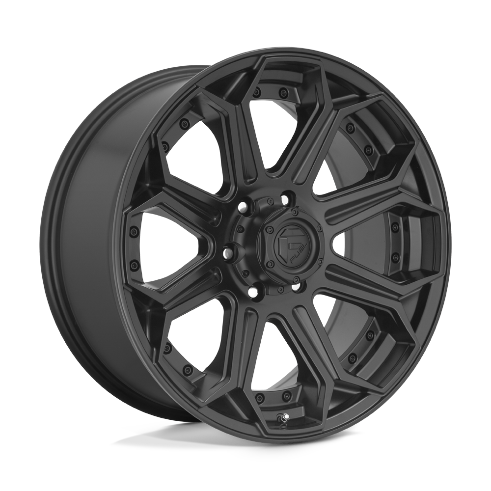 Fuel 1PC D706 Siege 20x9 01mm Matte Black – TFS Wheels