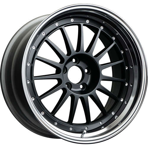 SSR Professor TF1 19x11.5 -16mm Flat Black – TFS Wheels