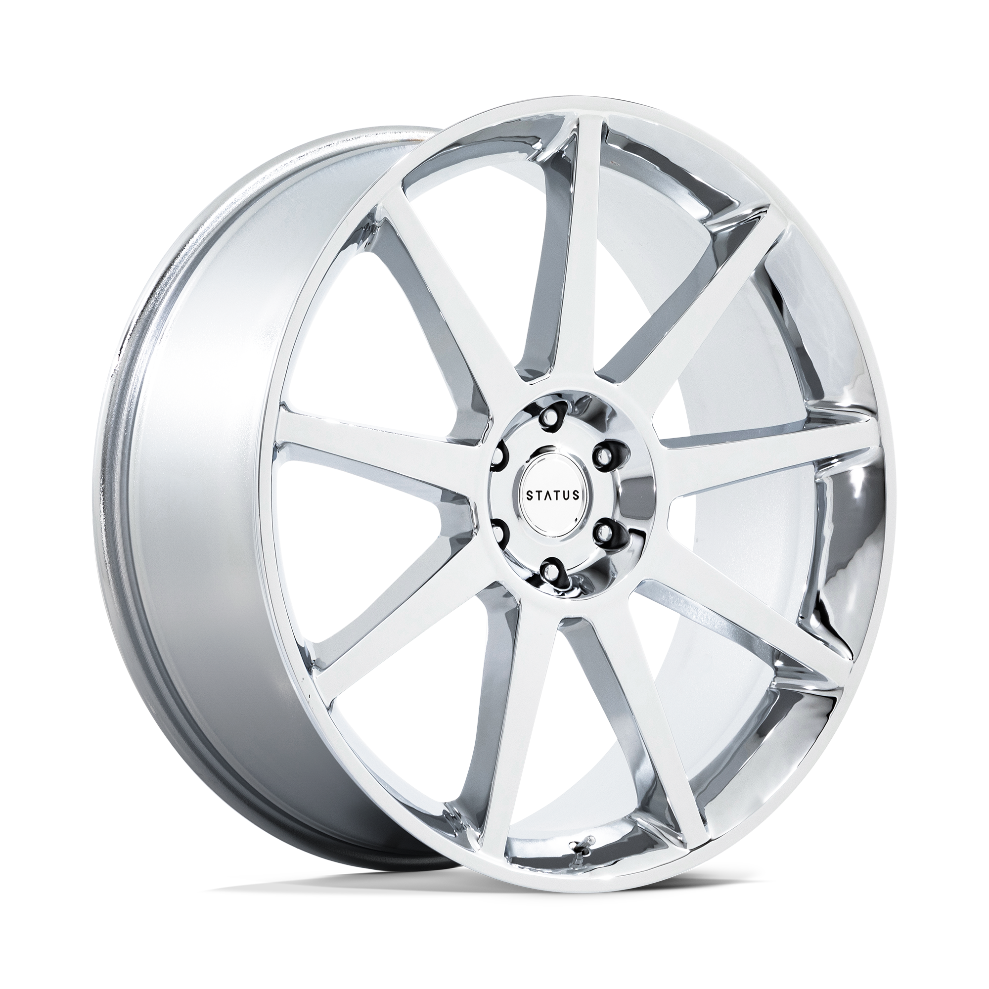 Status Mammoth 24x10 30mm Chrome – TFS Wheels