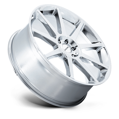 Status Mammoth 24x10 30mm Chrome – TFS Wheels