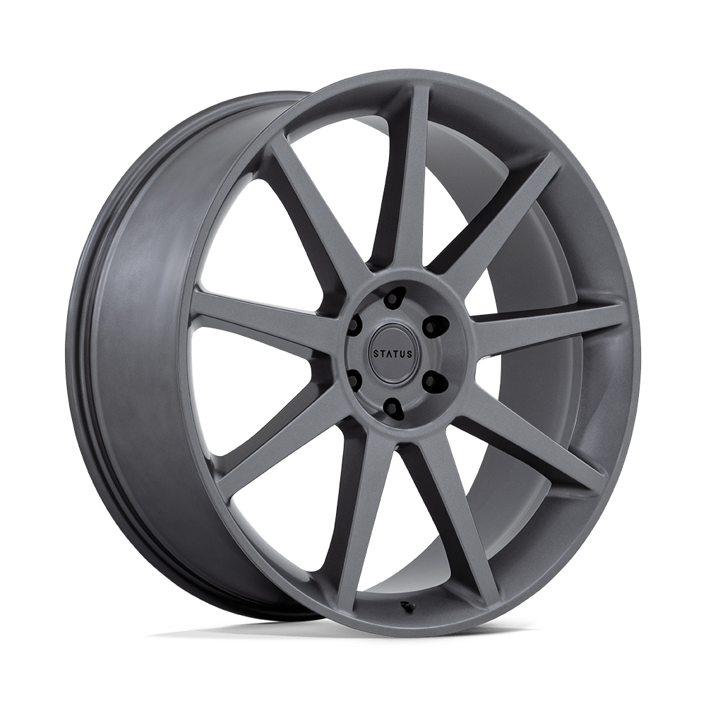 Status Mammoth 24x10 35mm Matte Anthracite – TFS Wheels