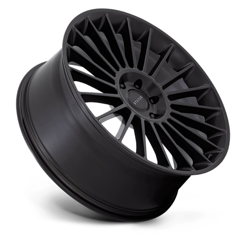Status Venti 24x10 35mm Matte Black – TFS Wheels