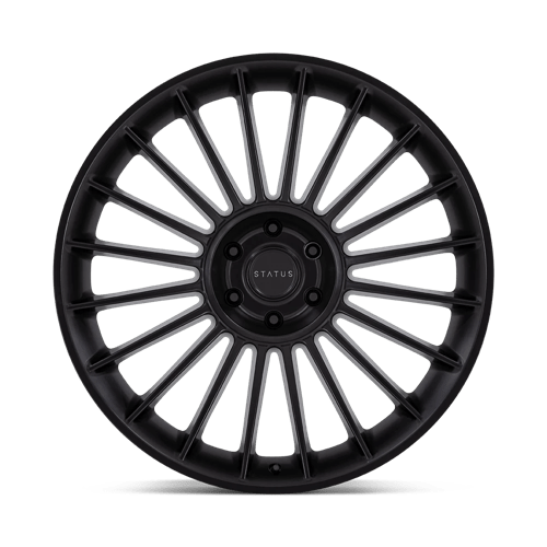 Status Venti 24x10 30mm Matte Black – TFS Wheels