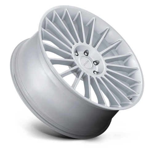 Status Venti 24x10 30mm Gloss Silver – TFS Wheels