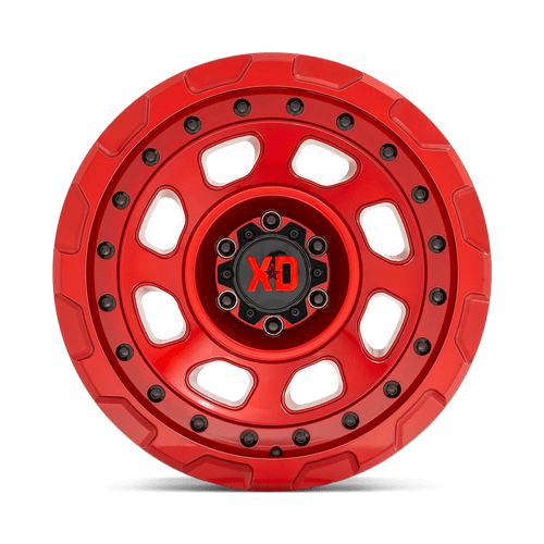 XD XD861 Storm 17x9 0mm Candy Red – TFS Wheels