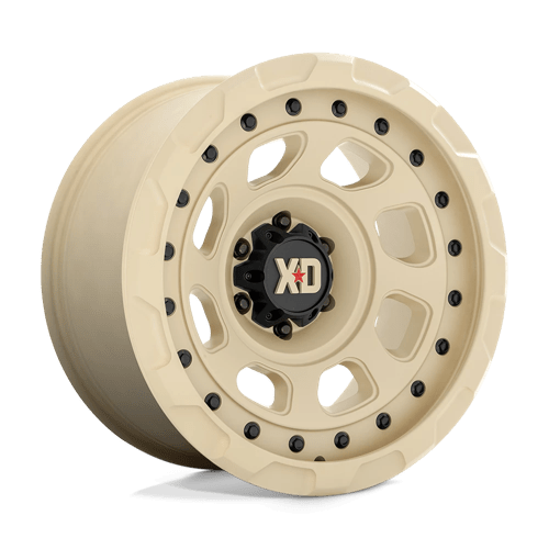 XD XD861 Storm 17x9 -12mm Sand – TFS Wheels