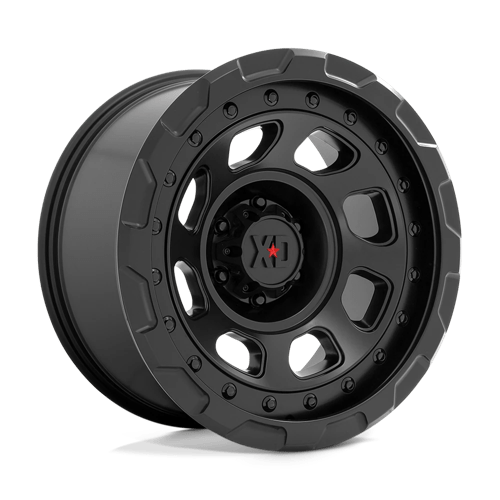 XD XD861 Storm 17x9 0mm Satin Black – TFS Wheels