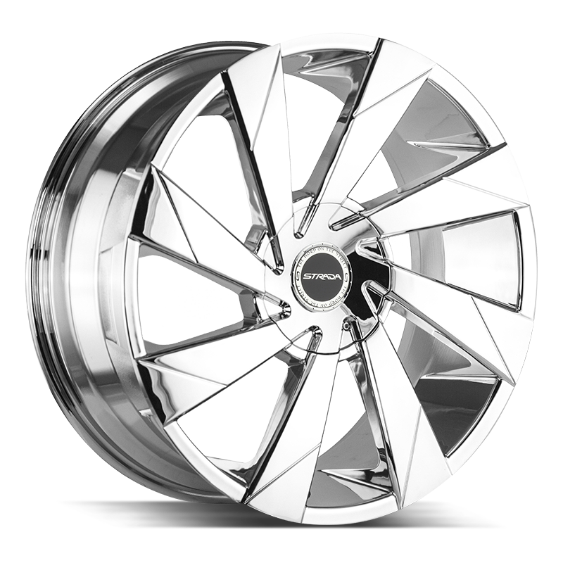Strada Moto S62 22x9 30mm Chrome – TFS Wheels