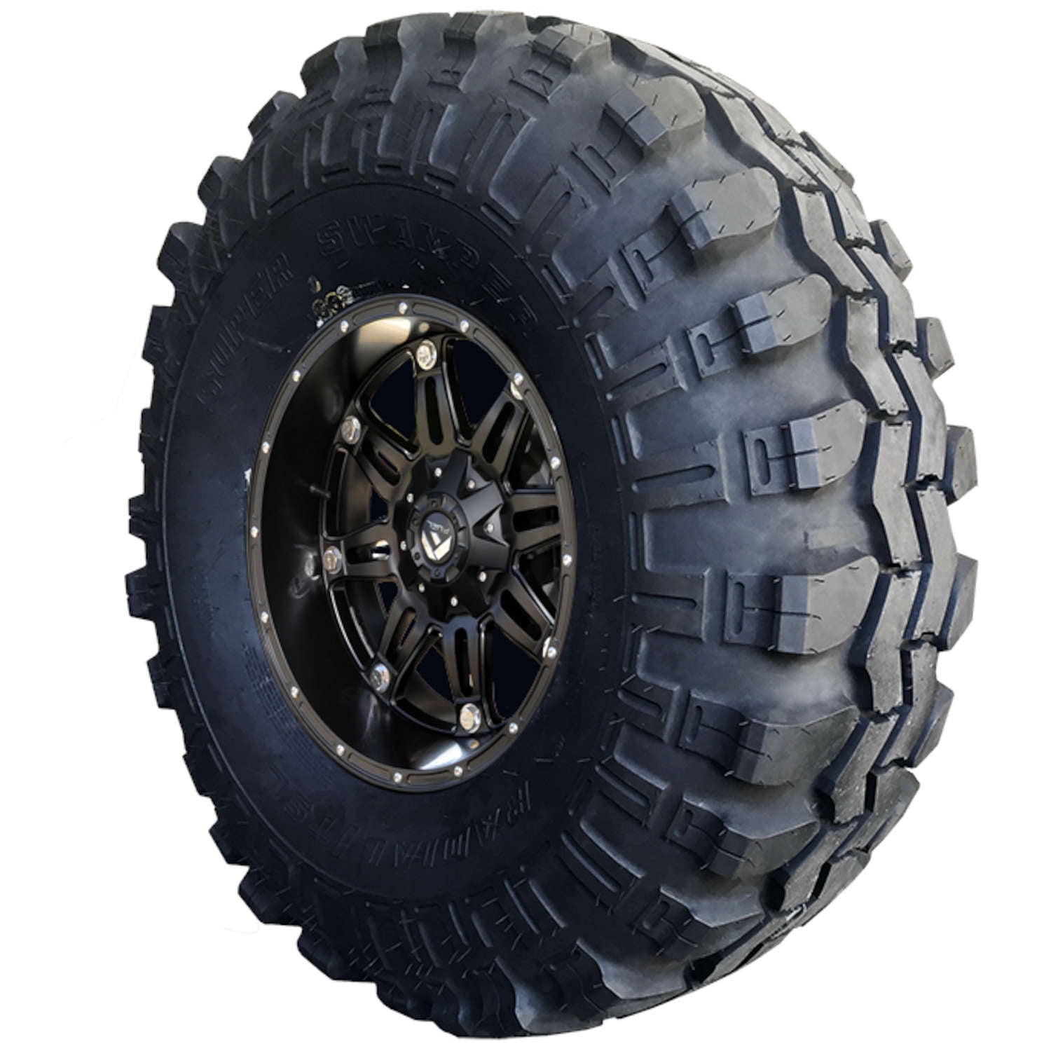 Super Swamper TSL Radial 33x12.50R15LT Tire – TFS Wheels