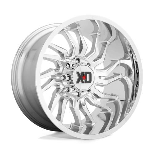 XD XD858 Tension 20x10 -18mm Chrome – TFS Wheels