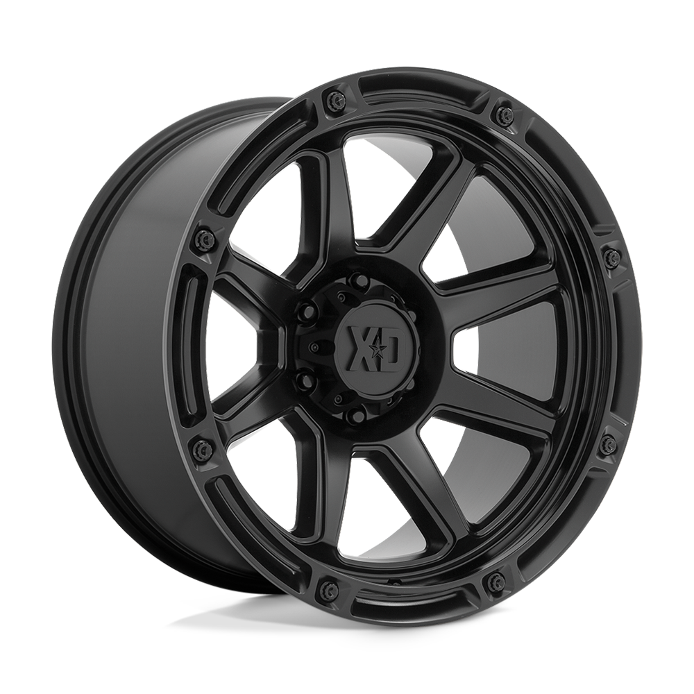 XD XD863 20x9 18mm Satin Black – TFS Wheels