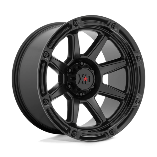 XD XD863 20x10 -18mm Satin Black – TFS Wheels