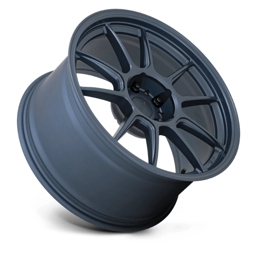 TSW Imatra 18x8.5 +35 Satin Dark Blue — TFS Wheels