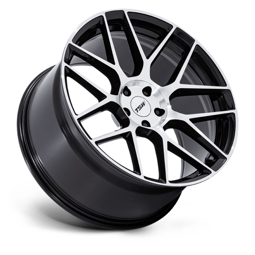 Tsw Tw002 Lasarthe 17x8 35mm Gloss Black Machined – TFS Wheels