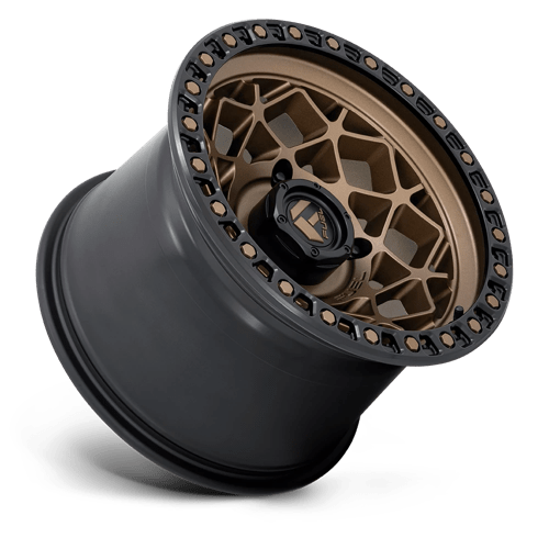 Fuel UTV D785 Unit UTV 15x7 10mm Bronze With Matte Black Ring – TFS Wheels