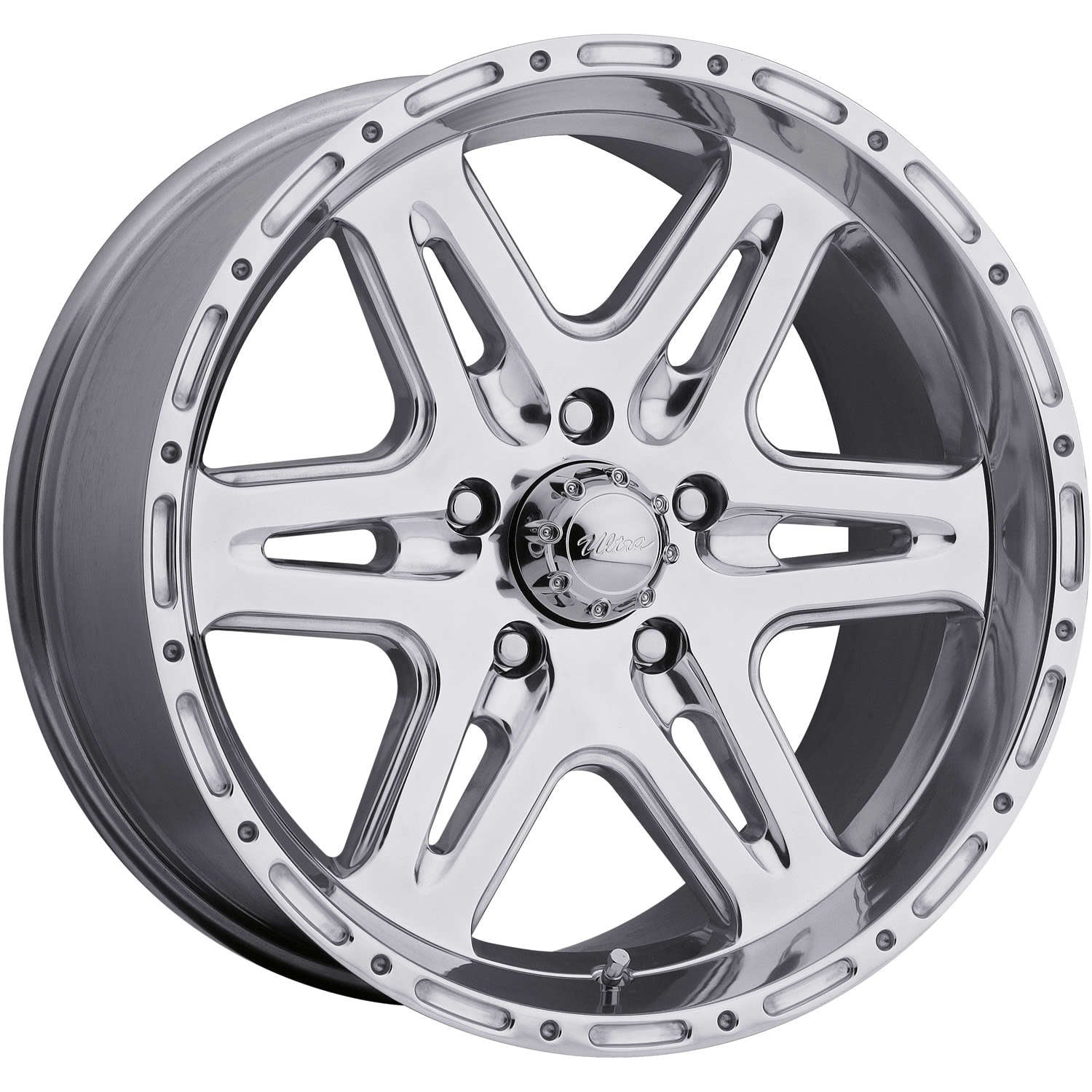 Ultra Badlands 208 15x10 -44mm Polished – TFS Wheels