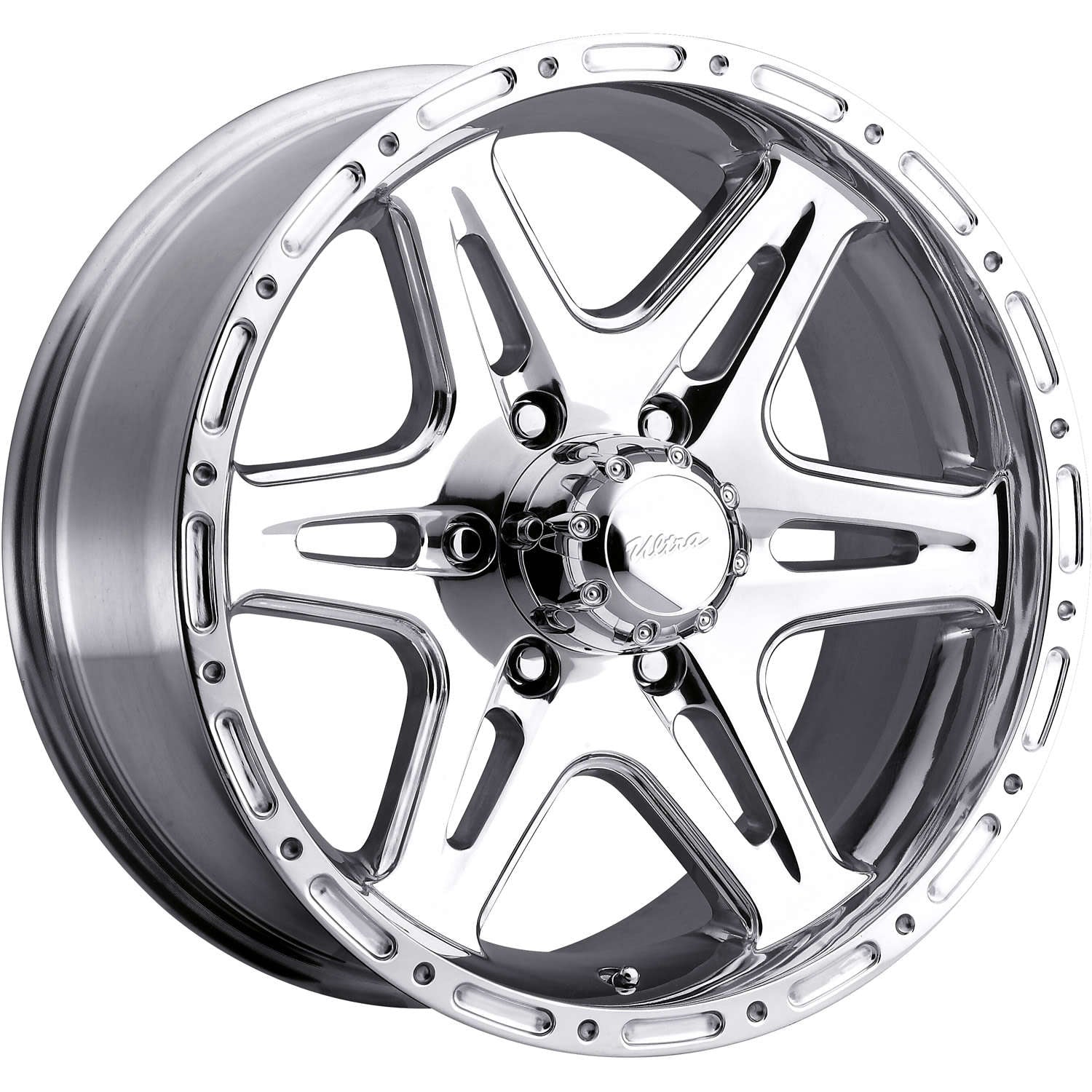 Ultra Badlands 208 18x9 +12mm Polished – TFS Wheels
