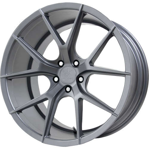 Verde Axis V99 19x9.5 +22mm Matte Graphite – TFS Wheels