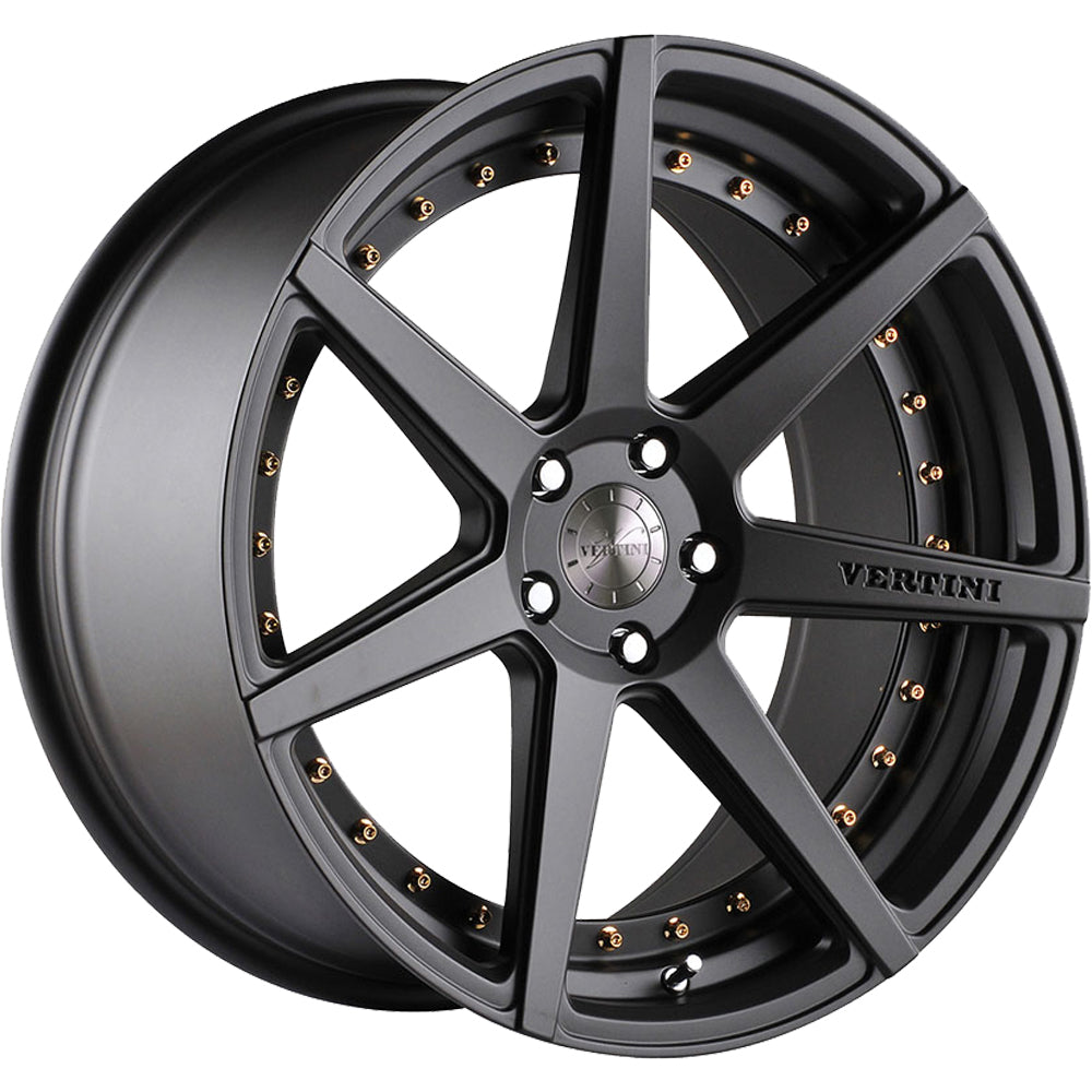 Vertini Dynasty 19x9.5 +40mm Slate Gray with Machined Spoke Faces – TFS ...