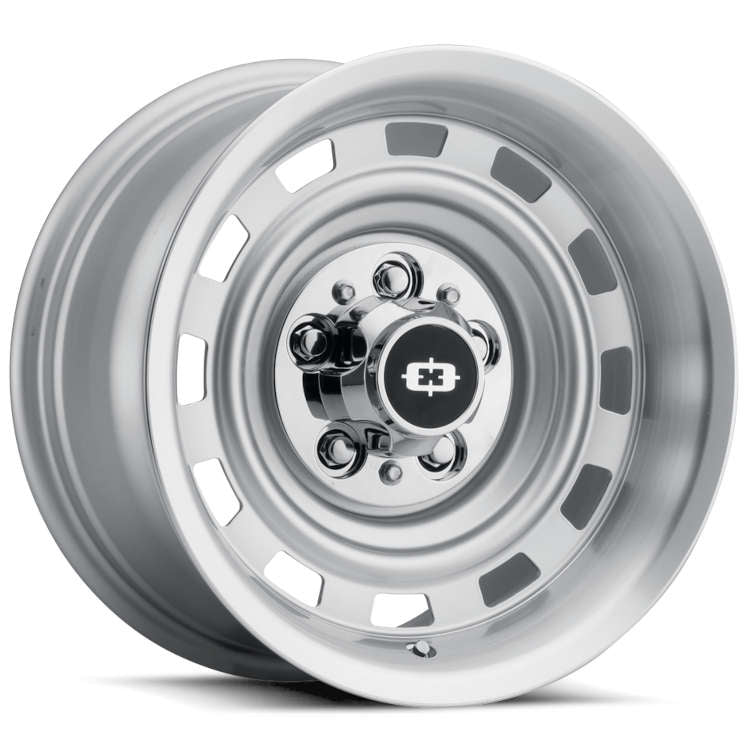 Vision Cheyenne 54 17x9 +12mm Silver with a Machined Lip – TFS Wheels
