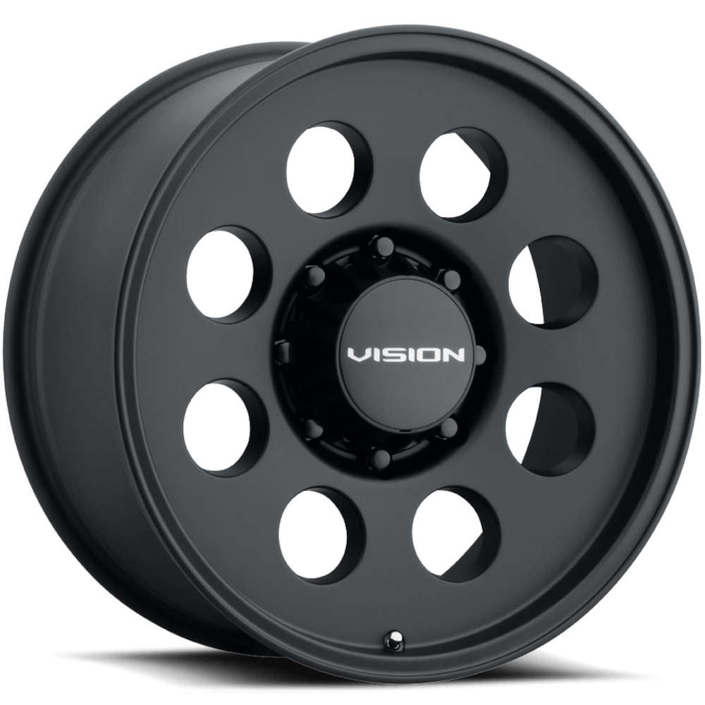 Vision Midway 56 20x8.25 -184mm Satin Black – TFS Wheels