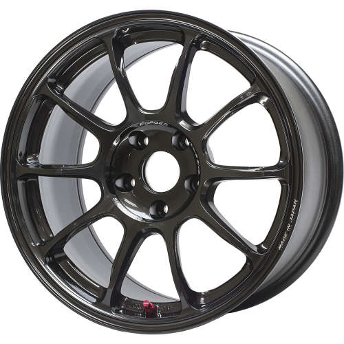 Volk ZE40 18x10 +20mm Diamond Dark Gunmetal – TFS Wheels
