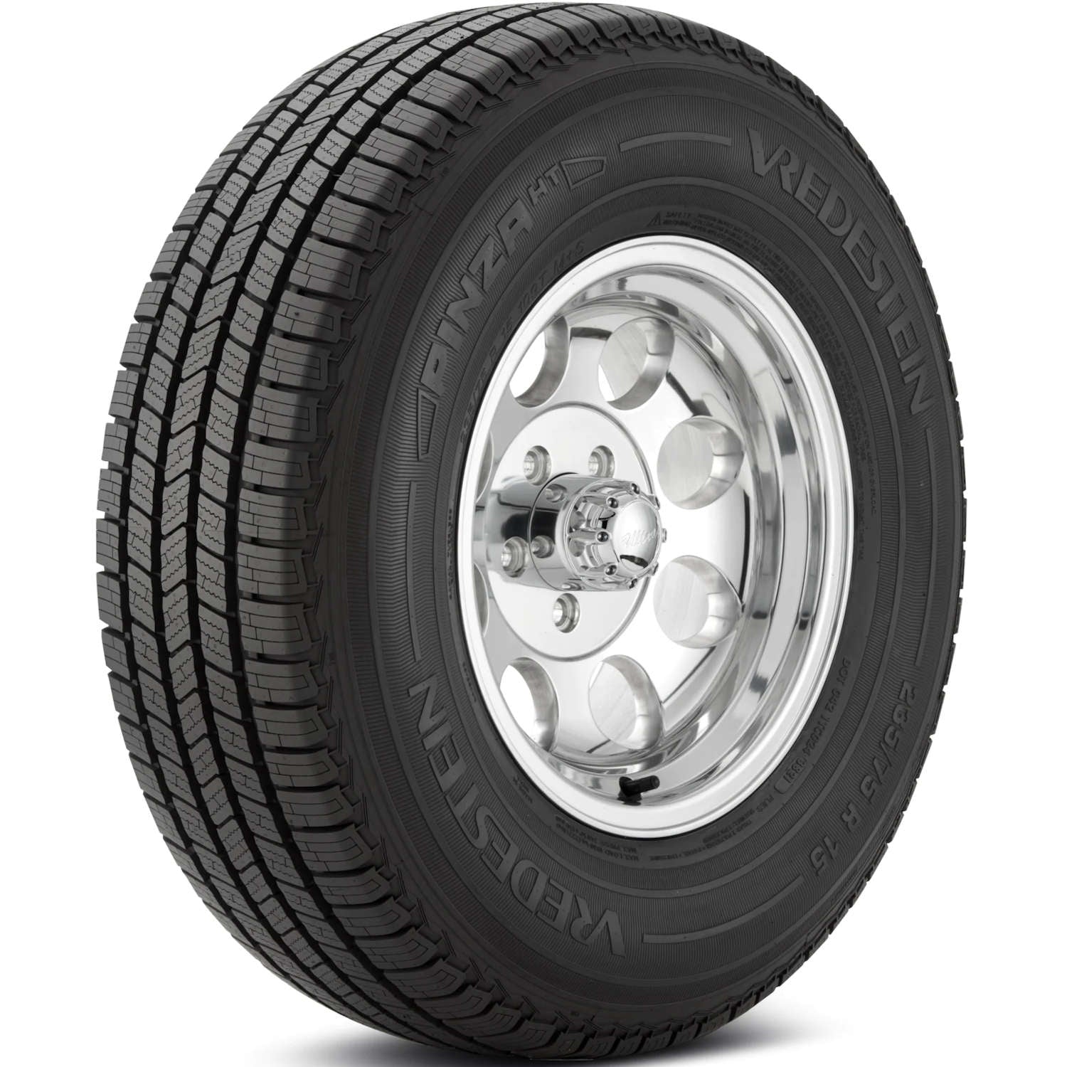 Vredestein Pinza HT LT225/75R16 Tire – TFS Wheels