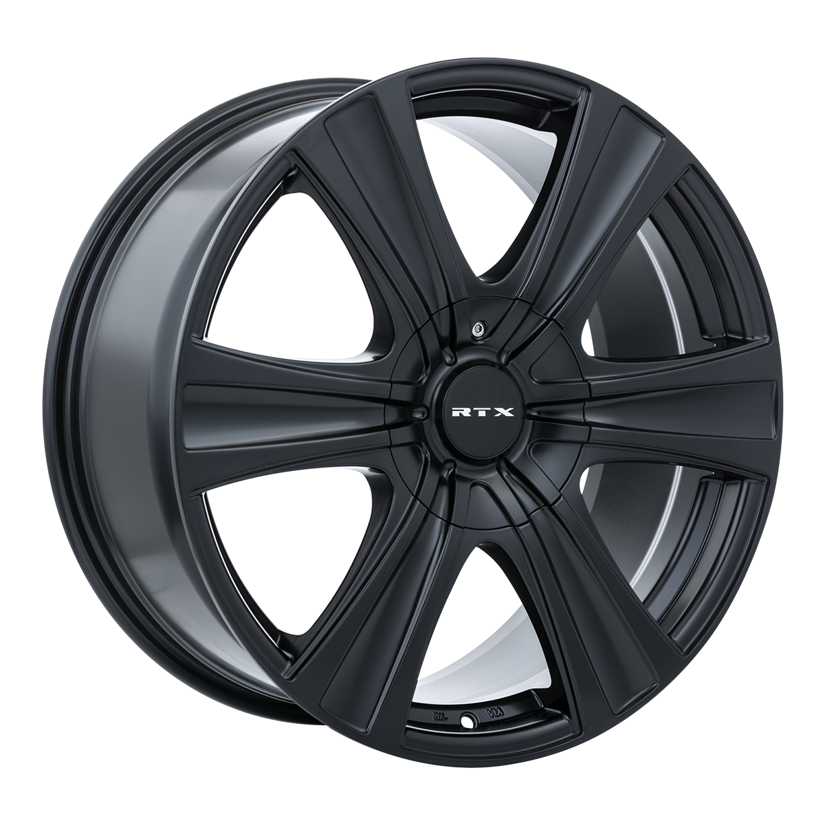 RTX ASPEN 17x8 Satin Black 15mm – TFS Wheels