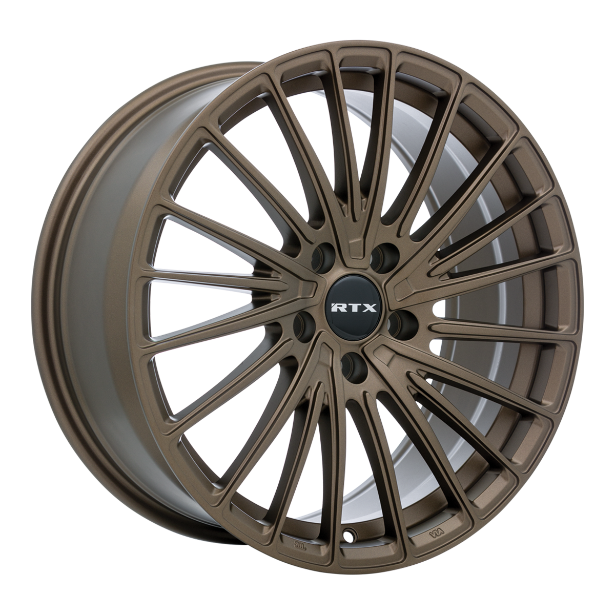 RTX POLAR 18x8 Satin Bronze 40mm – TFS Wheels